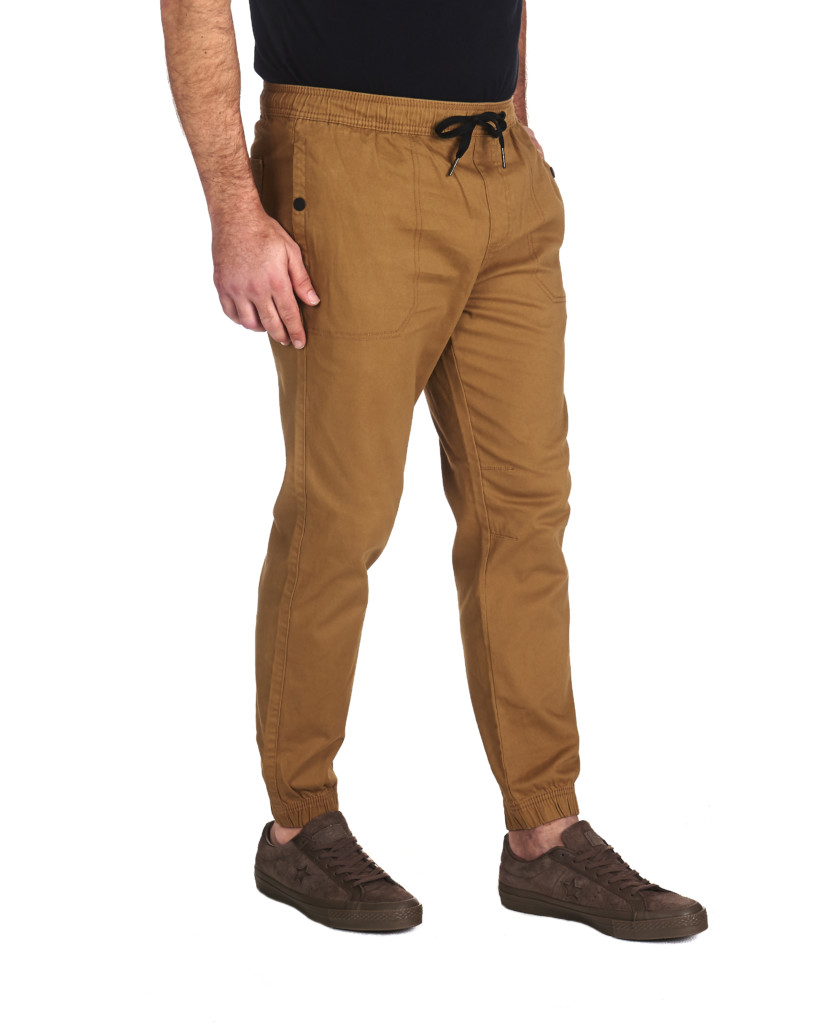 BIRCH STRETCH TWILL JOGGER – Plugg Clothing